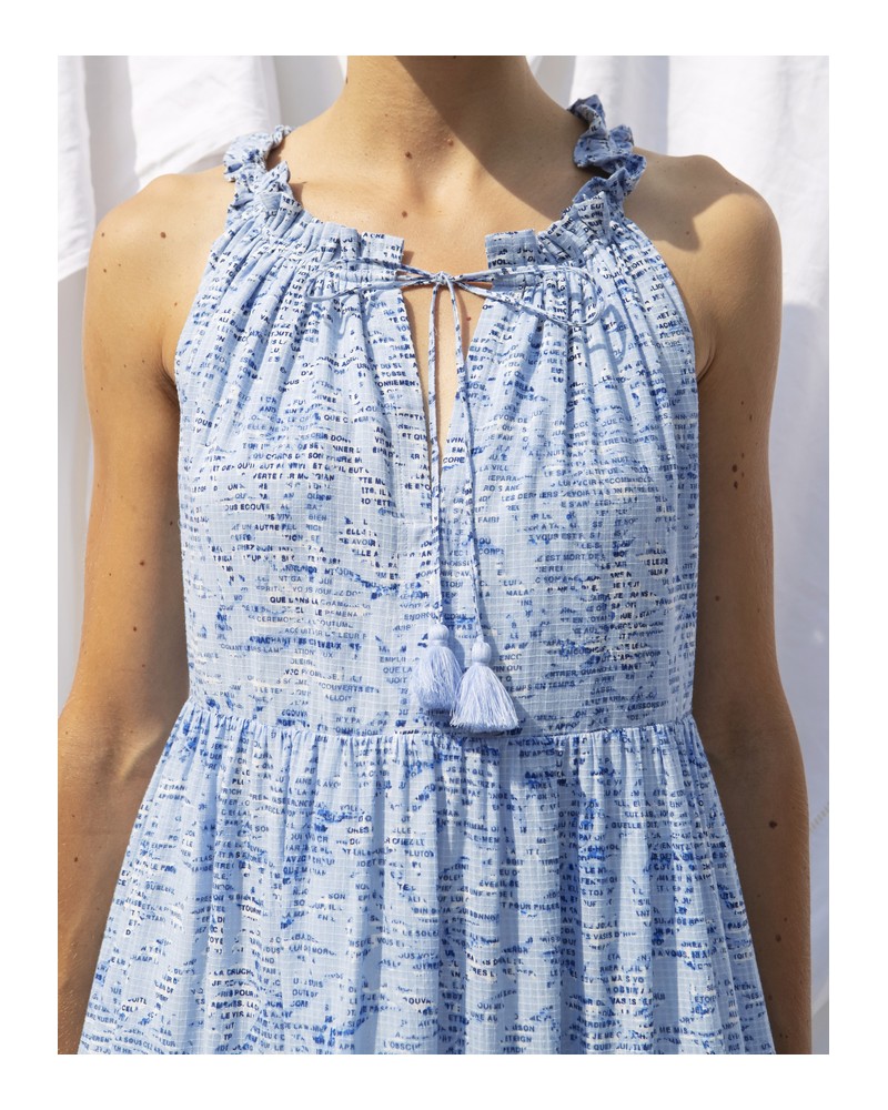 Robe Gabrielle Alibaba-BlablaSainttropez